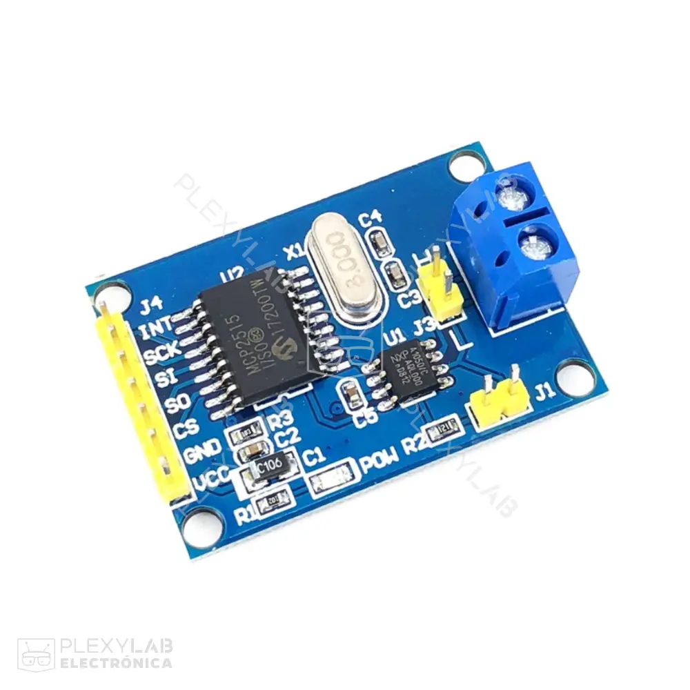 Módulo CAN MCP2515 TJA1050 interfaz SPI para Arduino y Raspberry Pi ...